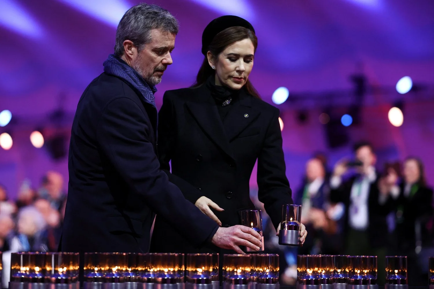 The King and Queen of Denmark Commemorate the 80th Anniversary of the ...