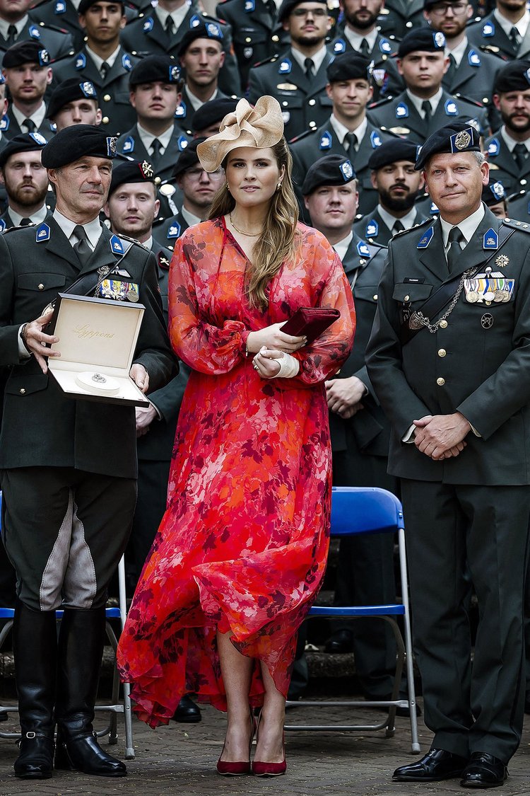 King Willem-Alexander and The Princess of Orange Attend Presentation of ...