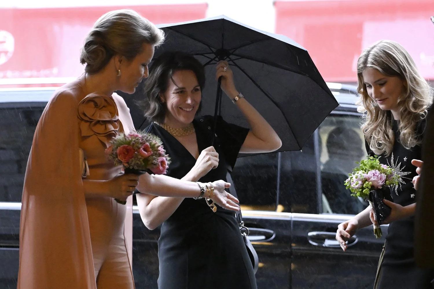 Queen Mathilde and Princess Elisabeth Attend Queen Elisabeth Piano ...