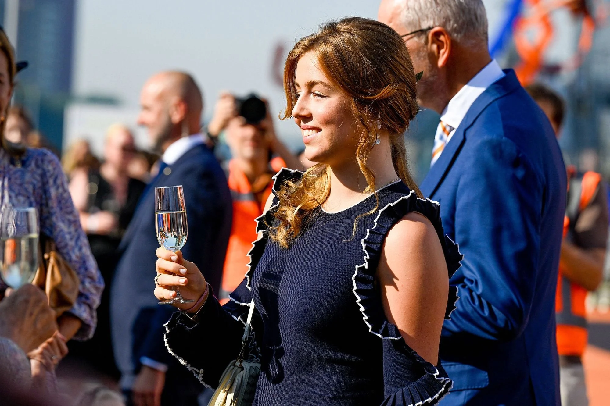 Princess Alexia Baptises VOX Alexia in Rotterdam — Royal Portraits Gallery