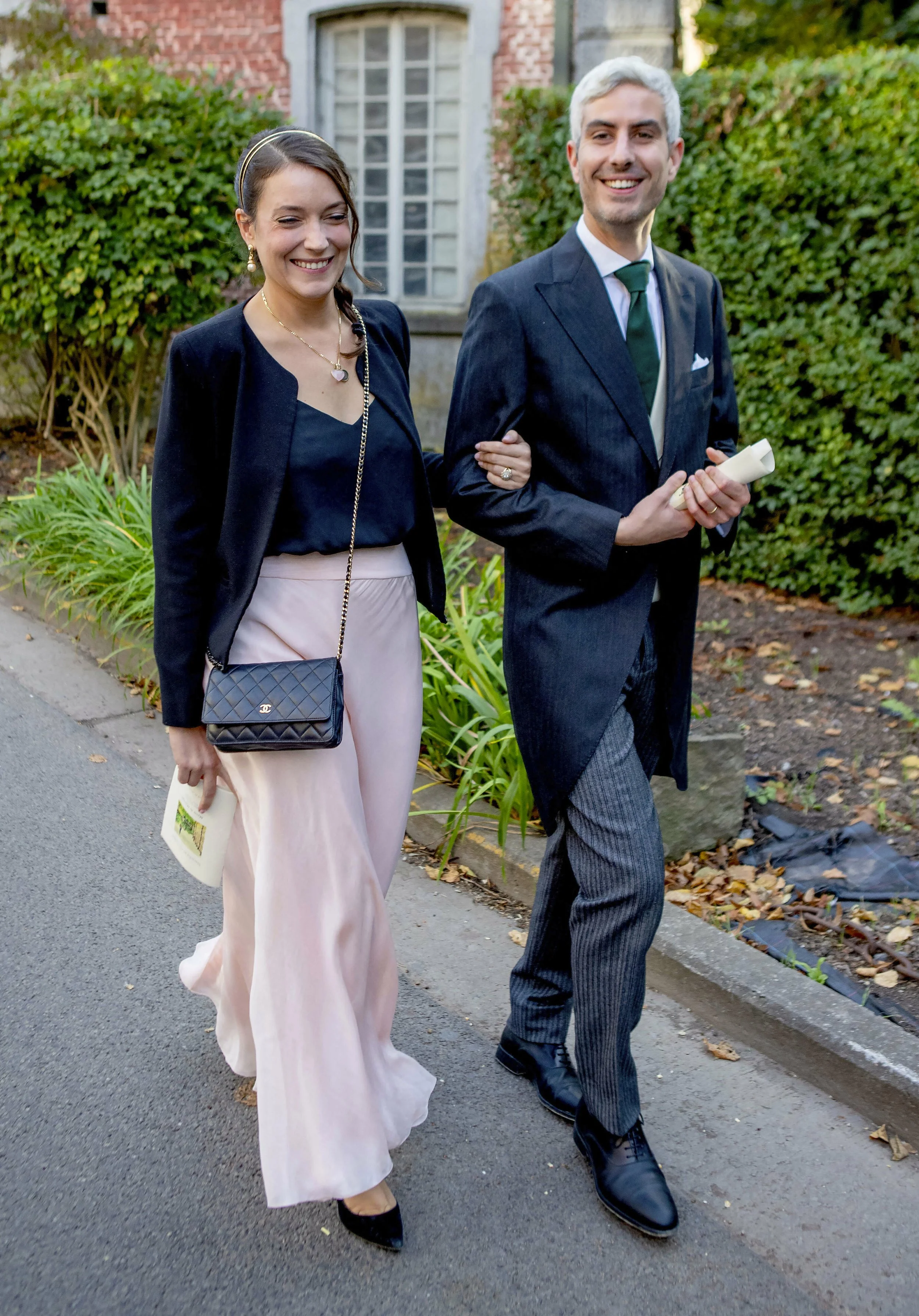 Princess Alexandra Attends Wedding of Archduke Alexander and Natacha ...