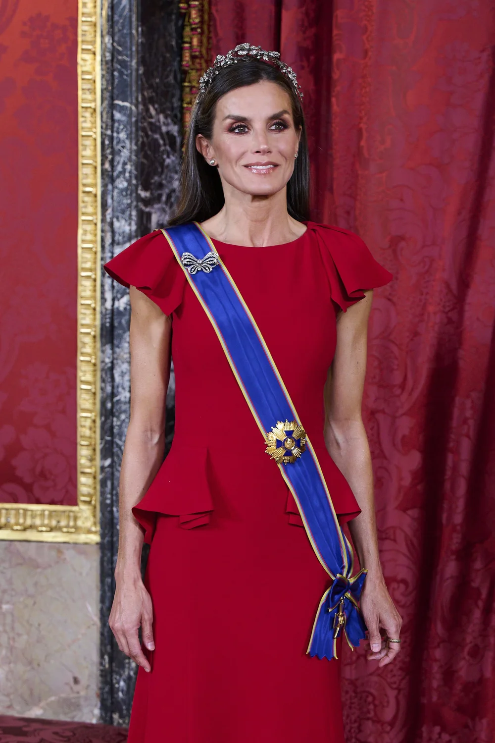 The King and Queen of Spain Host State Banquet in Honour of the ...