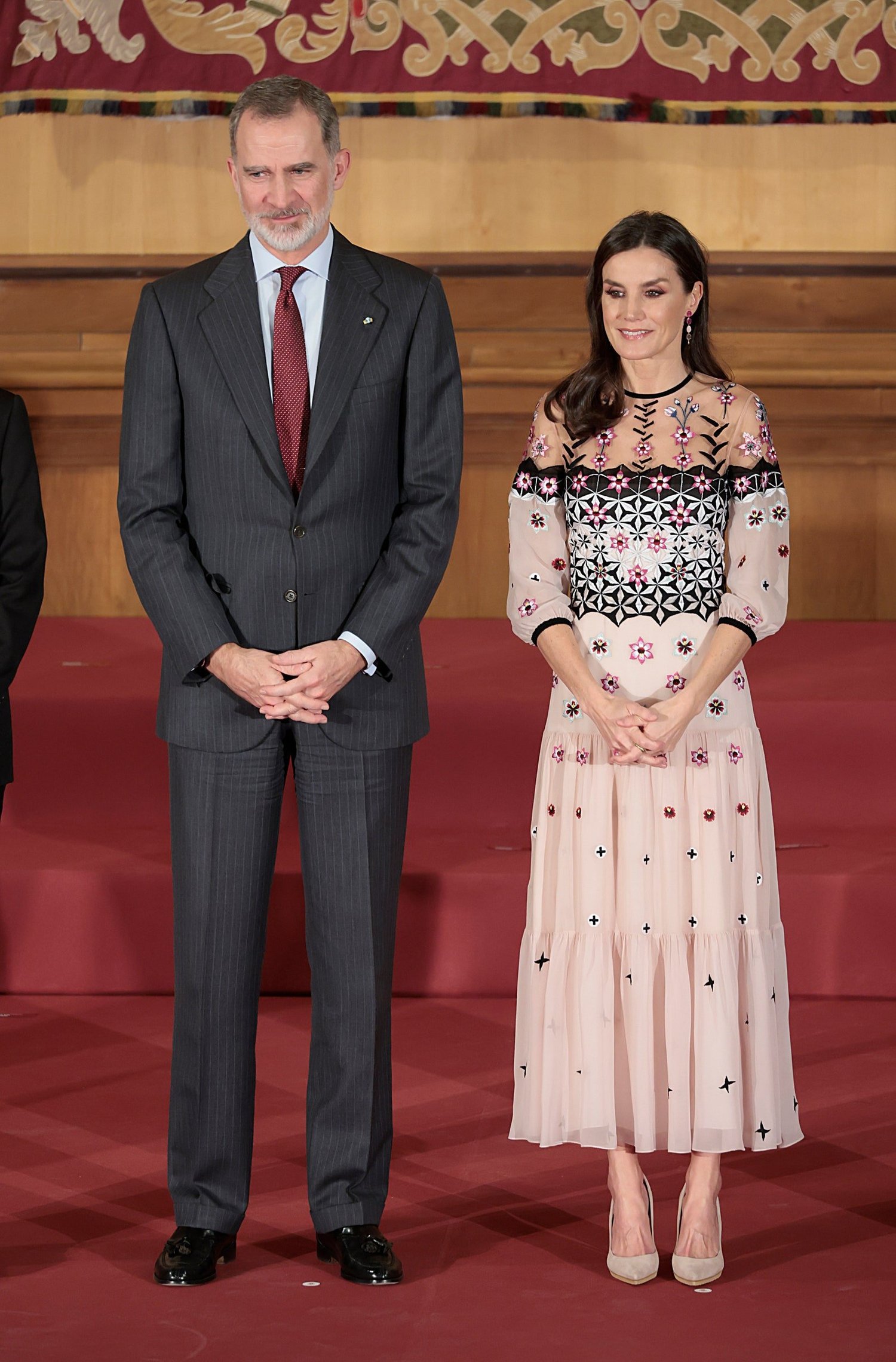 The King and Queen of Spain Attend National Culture Awards 2021 ...