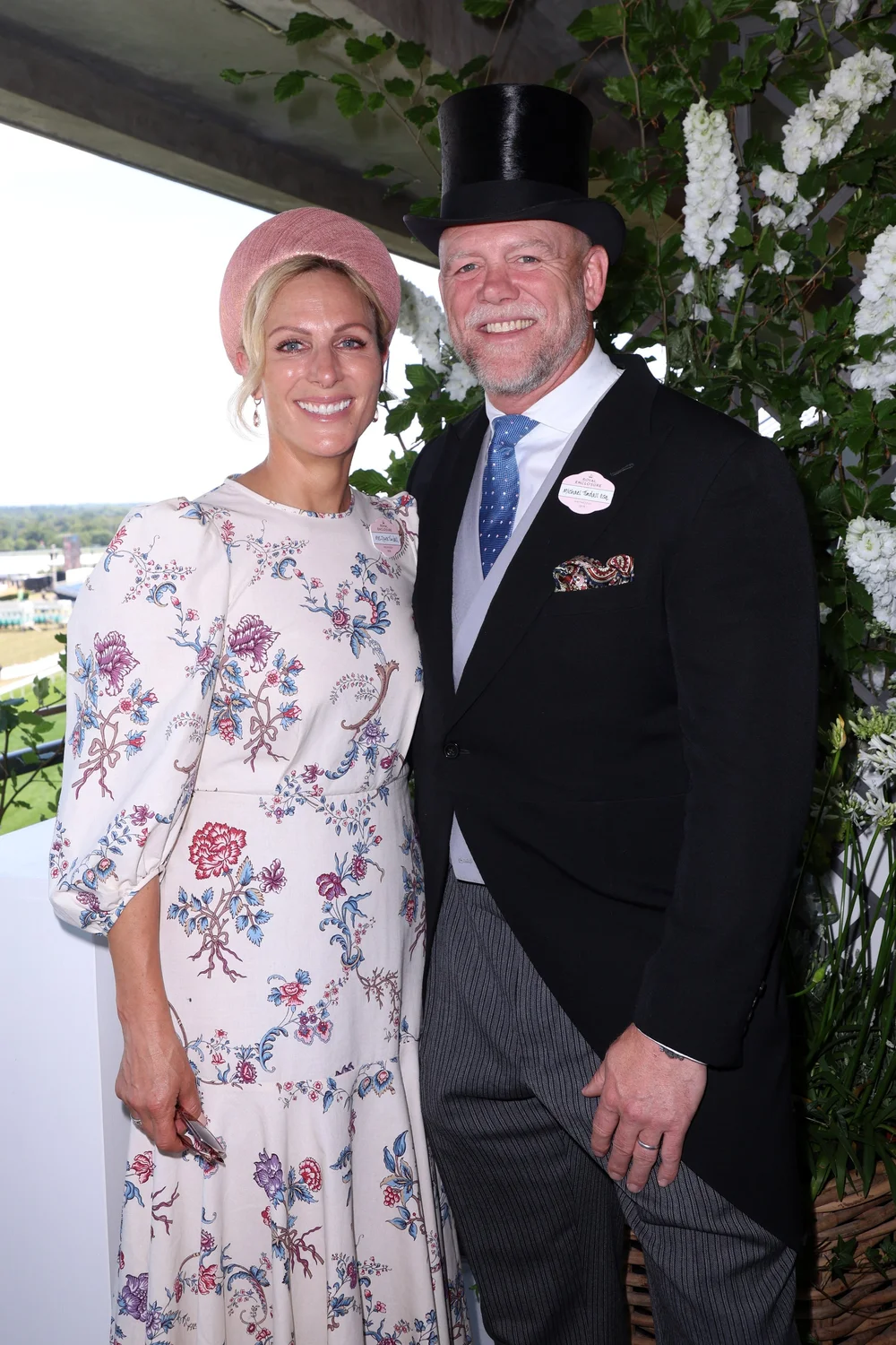 Zara Tindall Attends Royal Ascot 2025 Day 2 — Royal Portraits Gallery