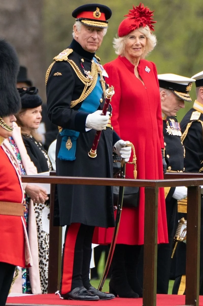 The King and Queen of the United Kingdom Attend Presentation of New ...