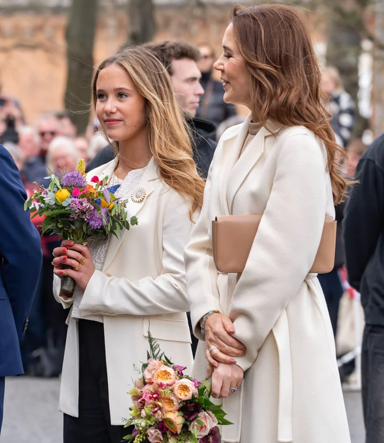 Princess Isabella Attends Reception Celebrating Her 18th Birthday in ...