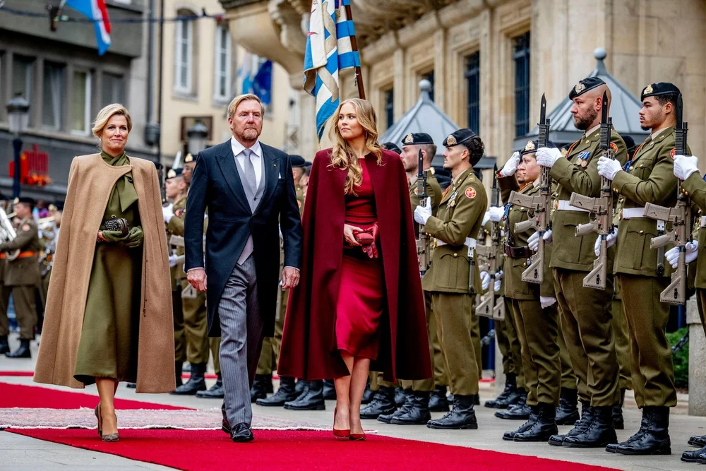 The King and Queen of the Netherlands Attend Accession to the Throne ...