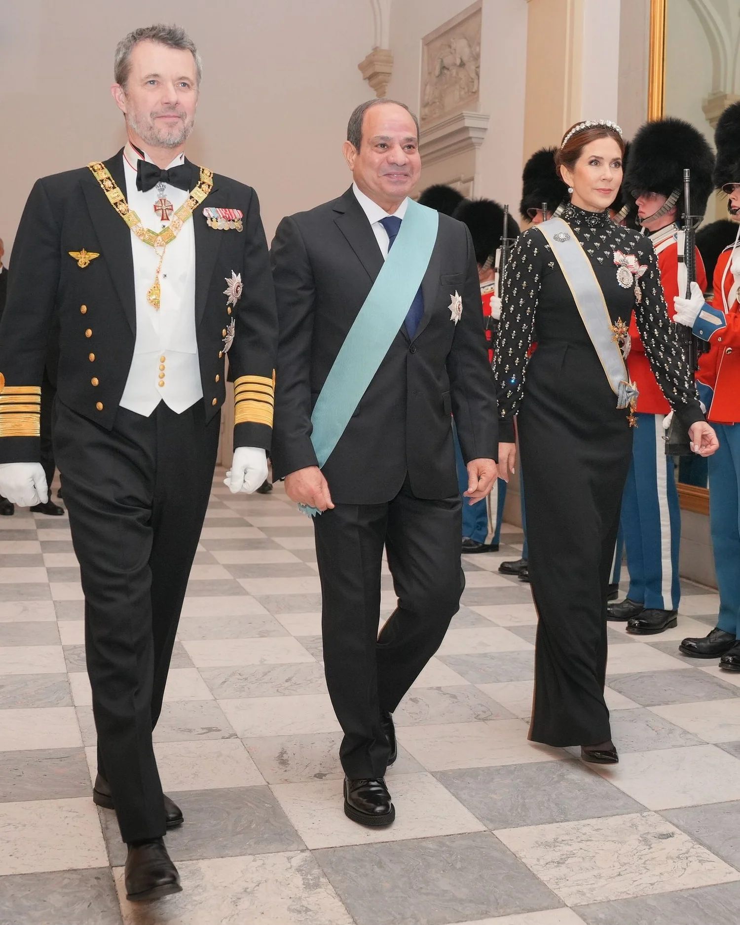 The King and Queen of Denmark Host State Banquet in Honour of the ...