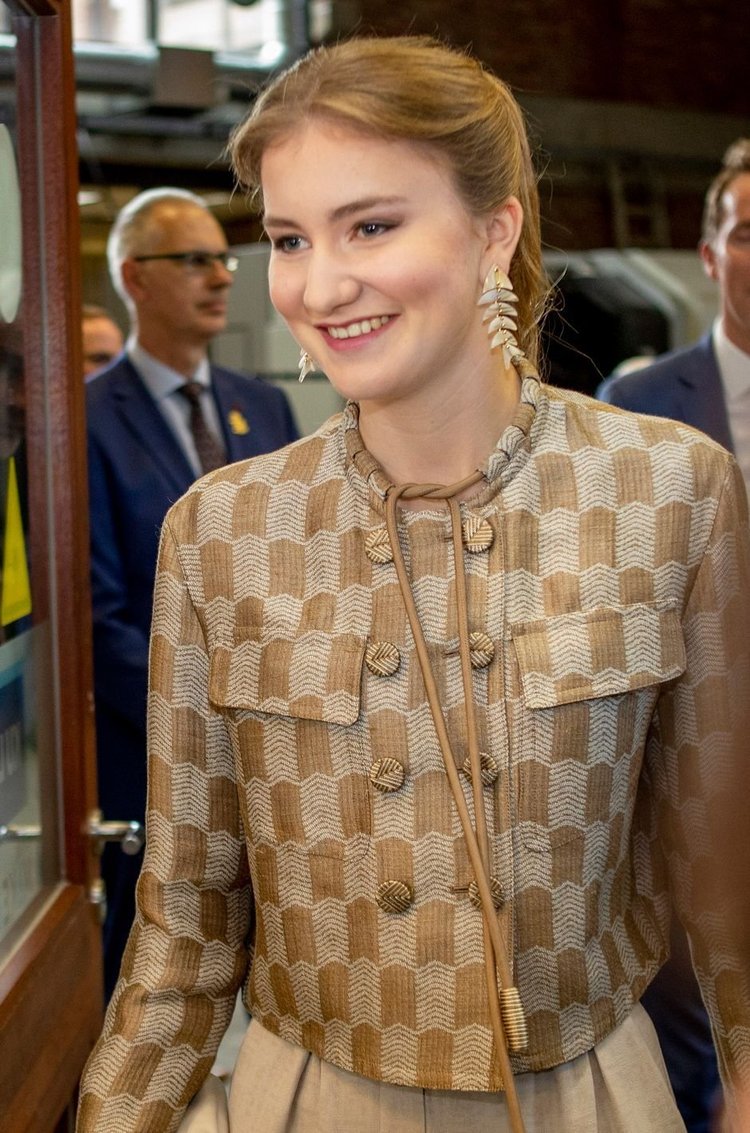 Princess Elisabeth Inaugurates Princess Elisabeth Additive ...