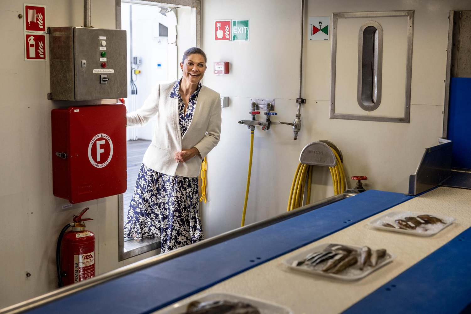 Crown Princess Victoria Visits Research Vessels at Stadsgårdshamnen ...