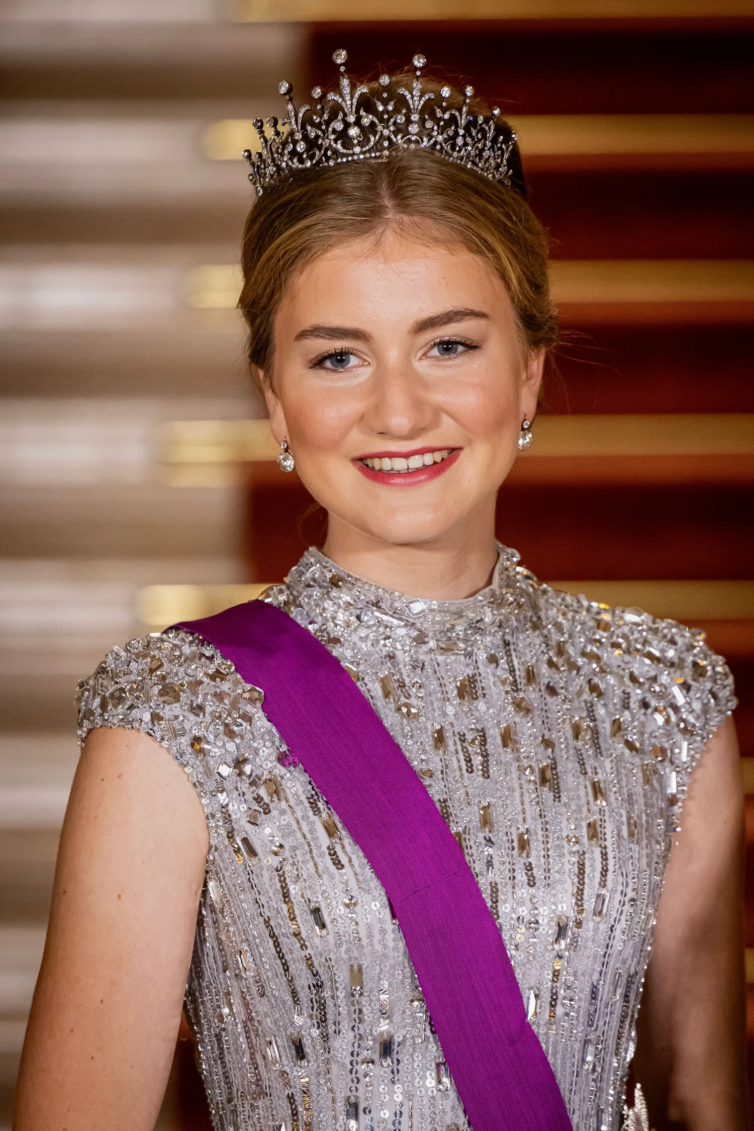 The Duchess of Brabant and the Princess of Orange Attend Gala Dinner in ...