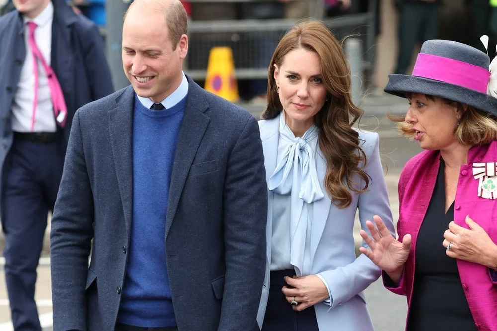 The Baron and Baroness of Carrickfergus Visit Northern Ireland — Royal ...