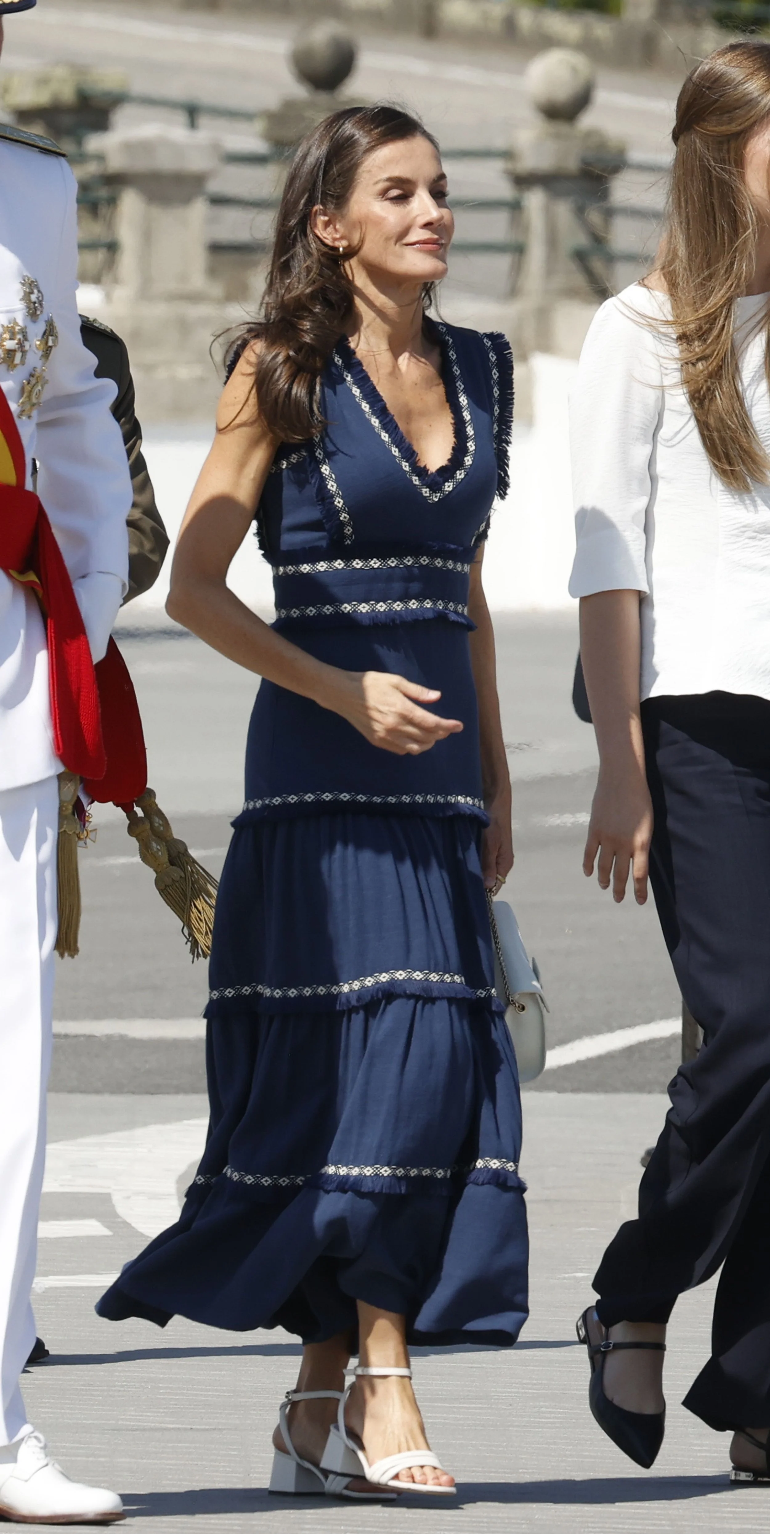 The King and Queen of Spain Preside Over Ceremonial Presentation of ...