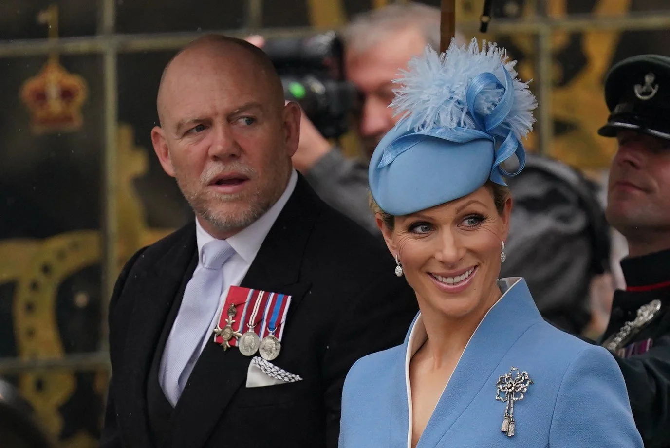 Zara Tindal Attends Coronation of King Charles III — Royal Portraits ...