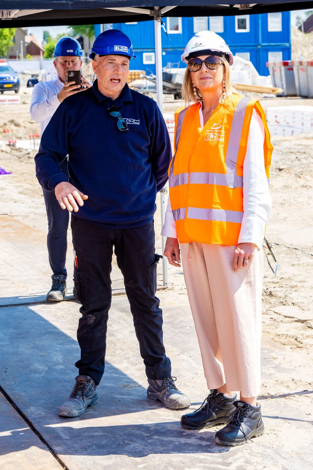 Queen Maxima Marks Day of Construction 2023 in Rijnsburg — Royal ...