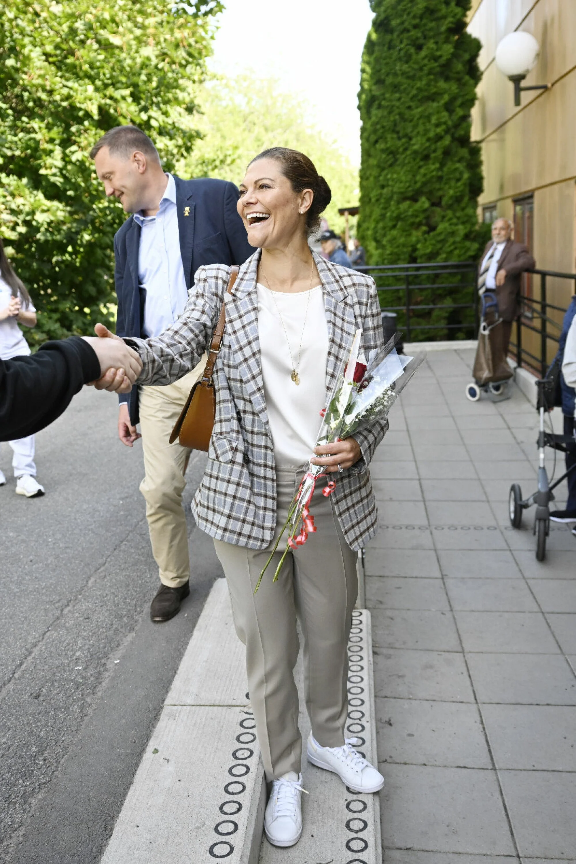 Crown Princess Victoria Visits Charity Shops in Hallunda — Royal ...