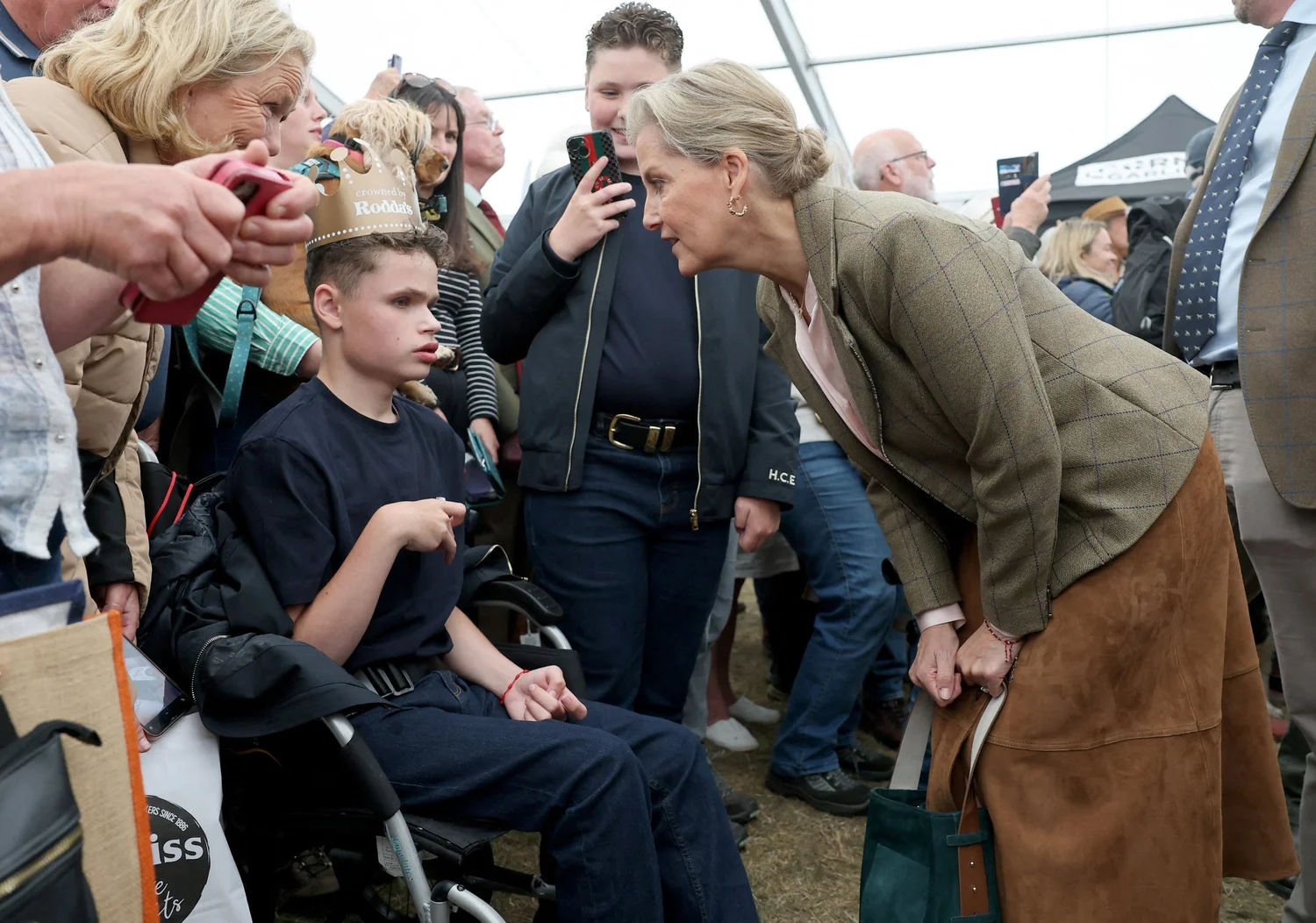 The Duke of Cornwall and the Duchess of Edinburgh Attend Royal Cornwall ...