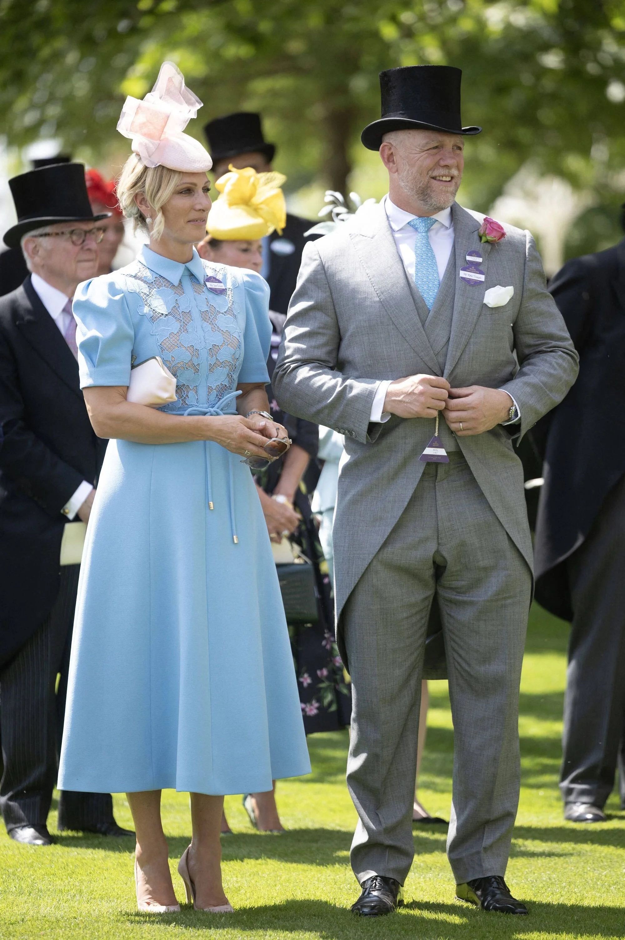 Zara Tindall Attends Royal Ascot 2025 Day 1 — Royal Portraits Gallery