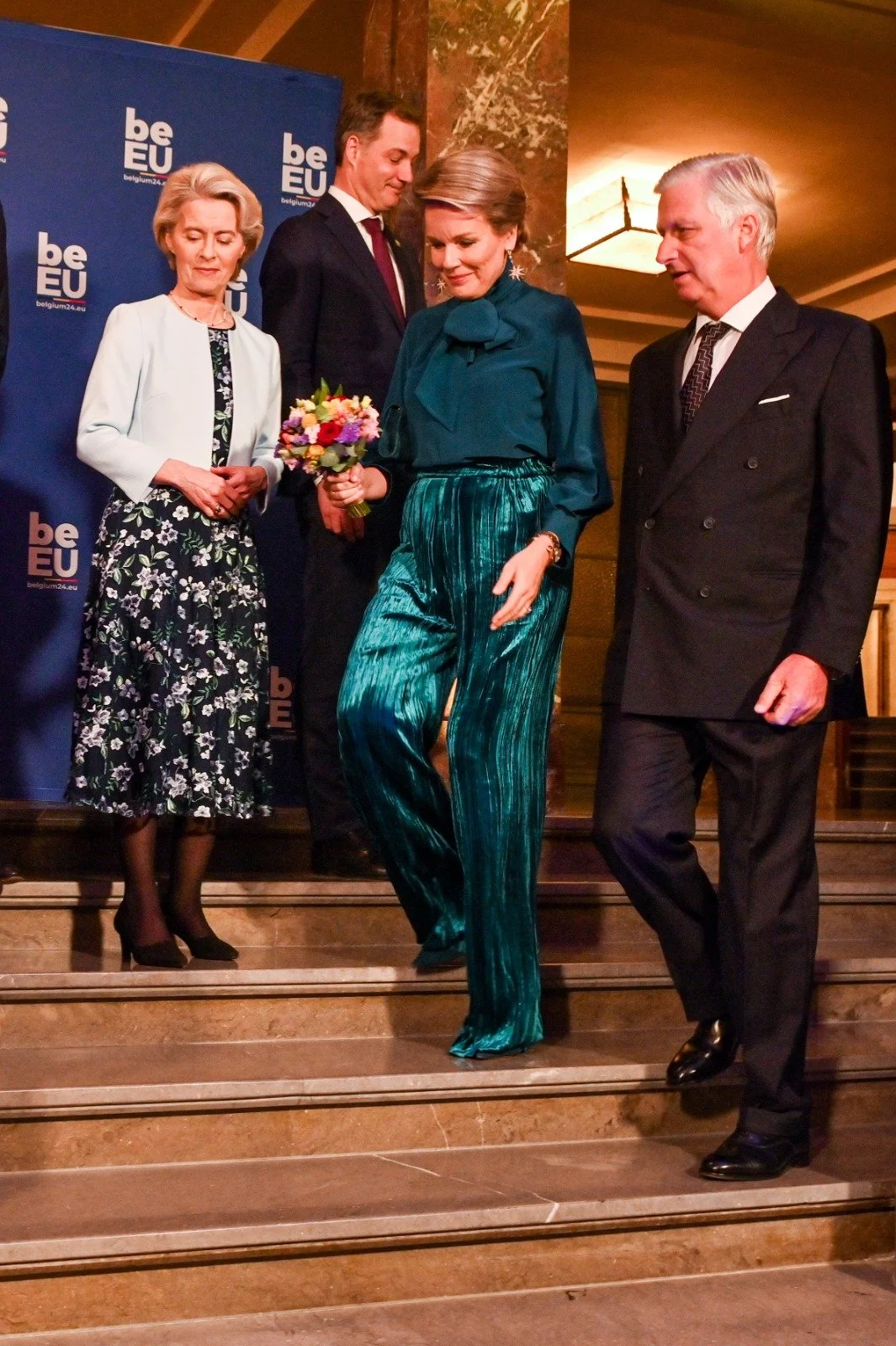 The King and Queen of the Belgians Attend Concert Marking the Beginning ...