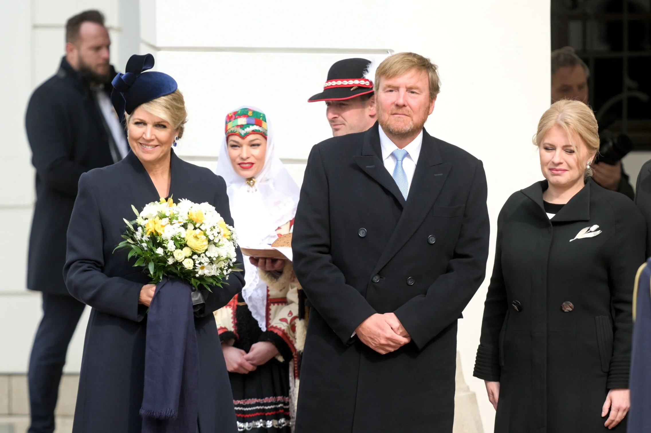 The King and Queen of the Netherlands Pay State Visit to Slovakia ...