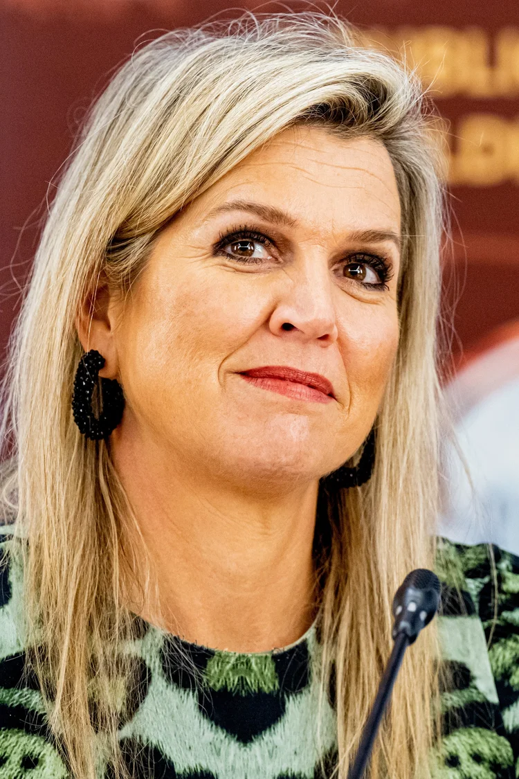 Queen Maxima Meets with President Samia Suluhu Hassan of Tanzania ...