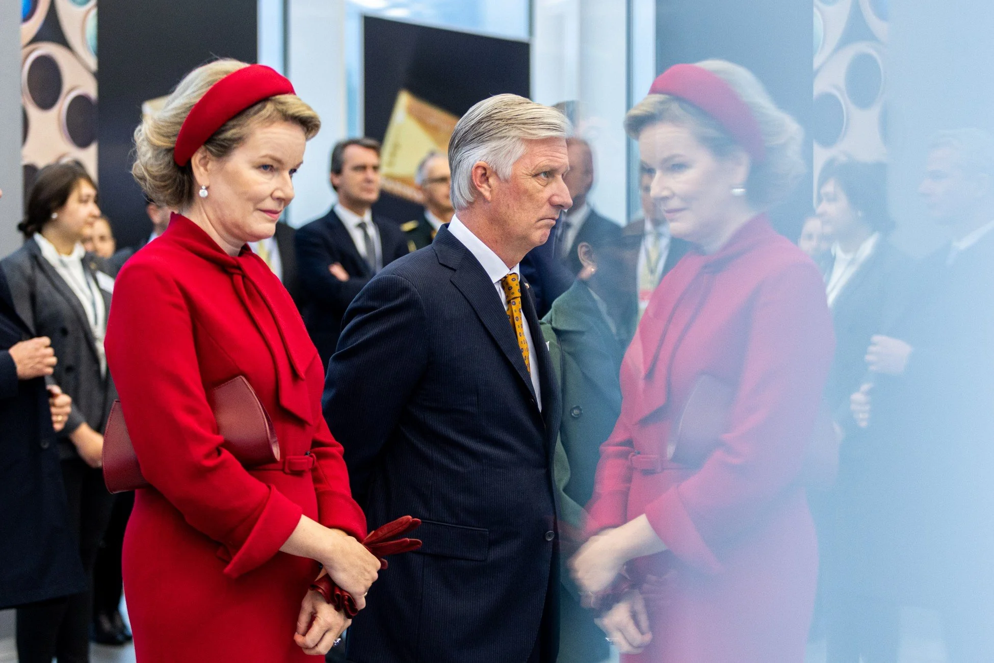 The King and Queen of the Belgians' State Visit to Lithuania, Day 2 ...