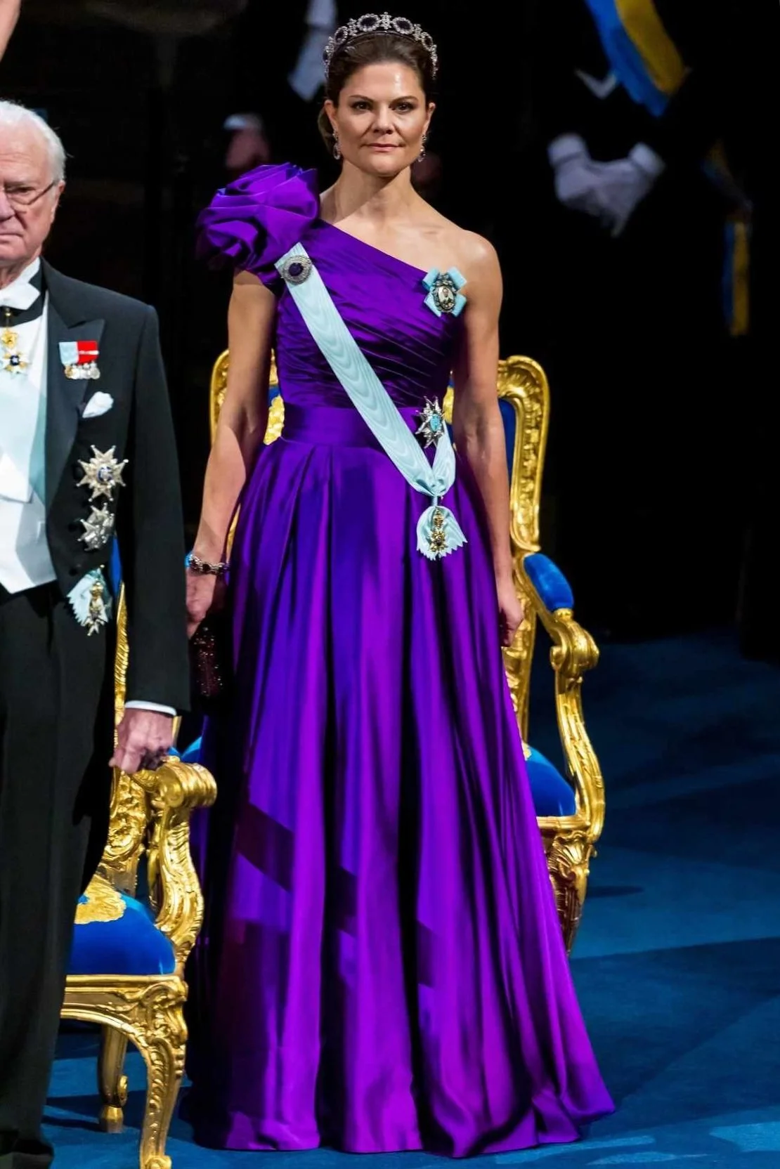 Crown Princess Victoria Attends Nobel Prize Banquet 2023 — Royal ...