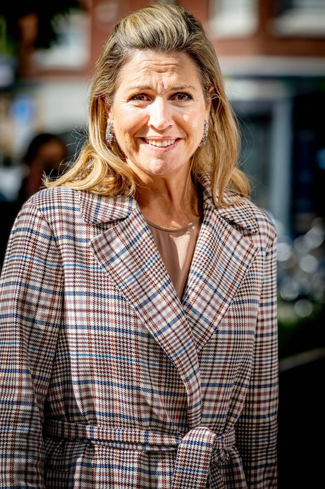 Queen Maxima Visits Adam Father Centre in The Hague — Royal Portraits ...