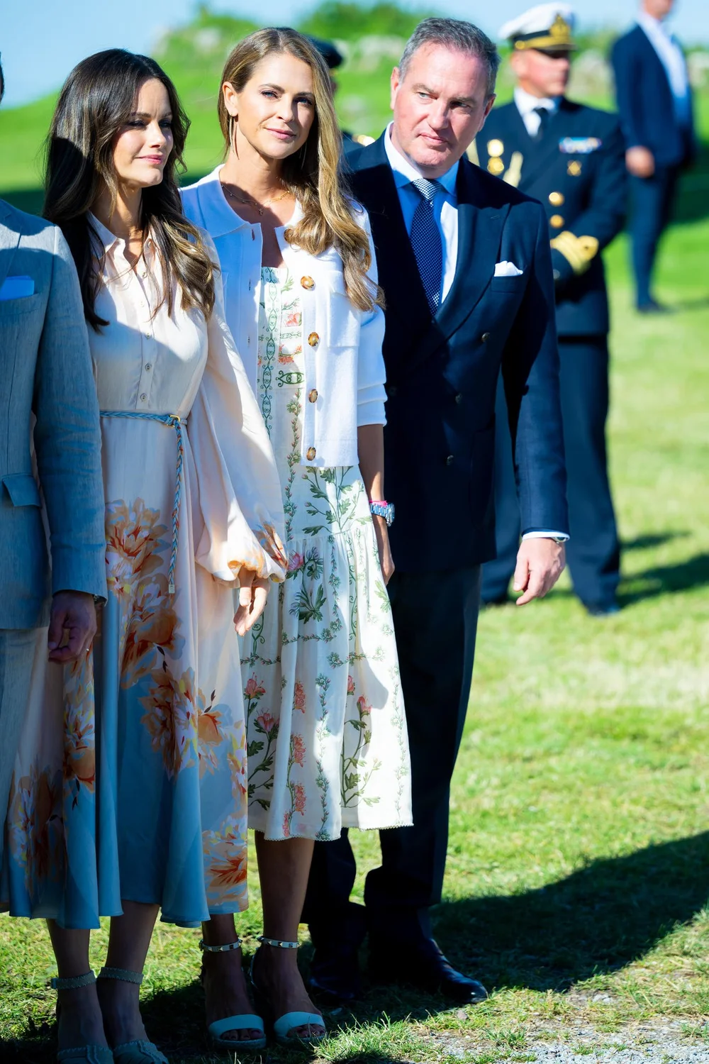 Princess Madeleine Attends Crown Princess Victoria's 47th Birthday ...