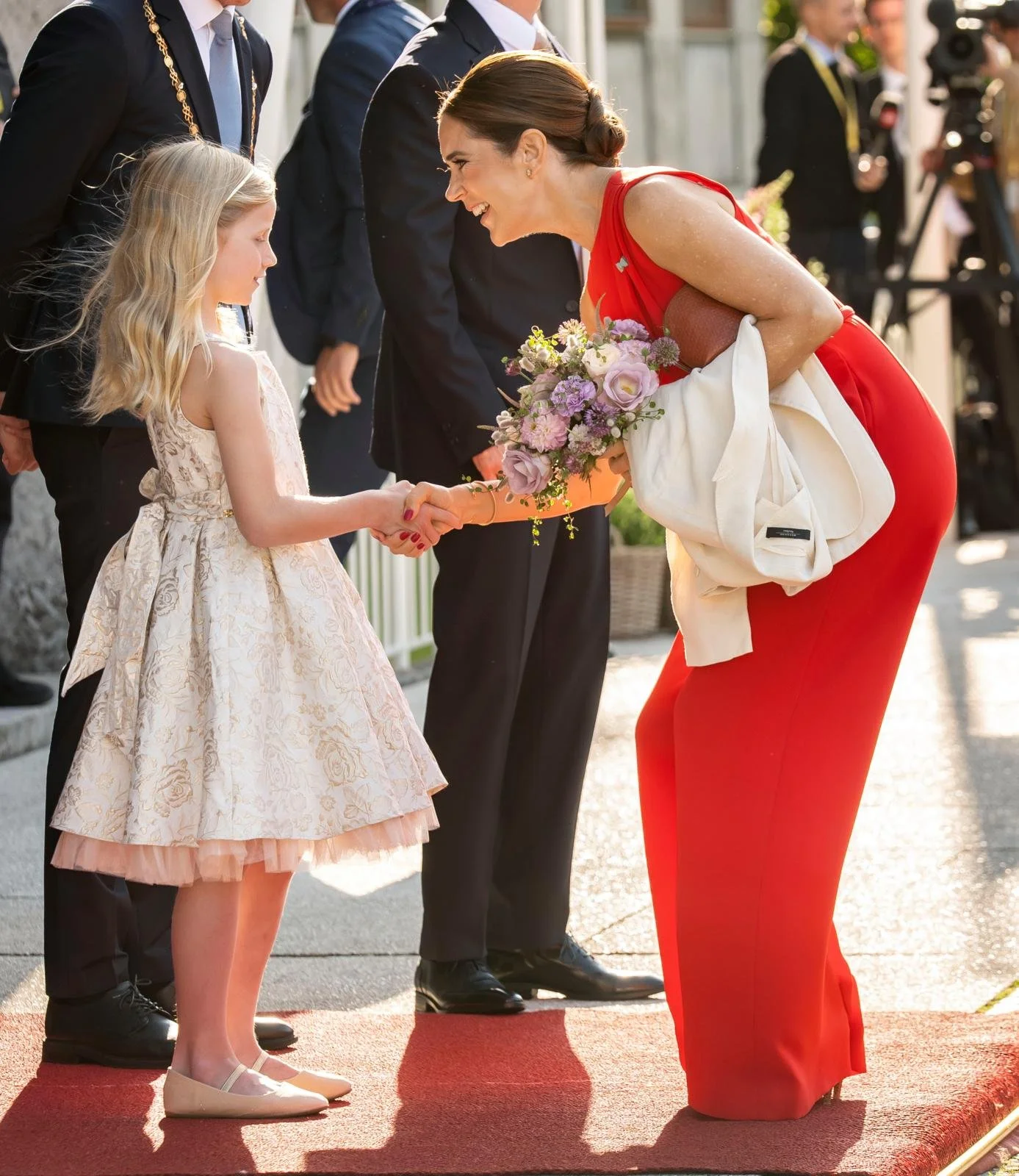 The King and Queen of Denmark Attend Ceremony Celebrating Denmark's ...