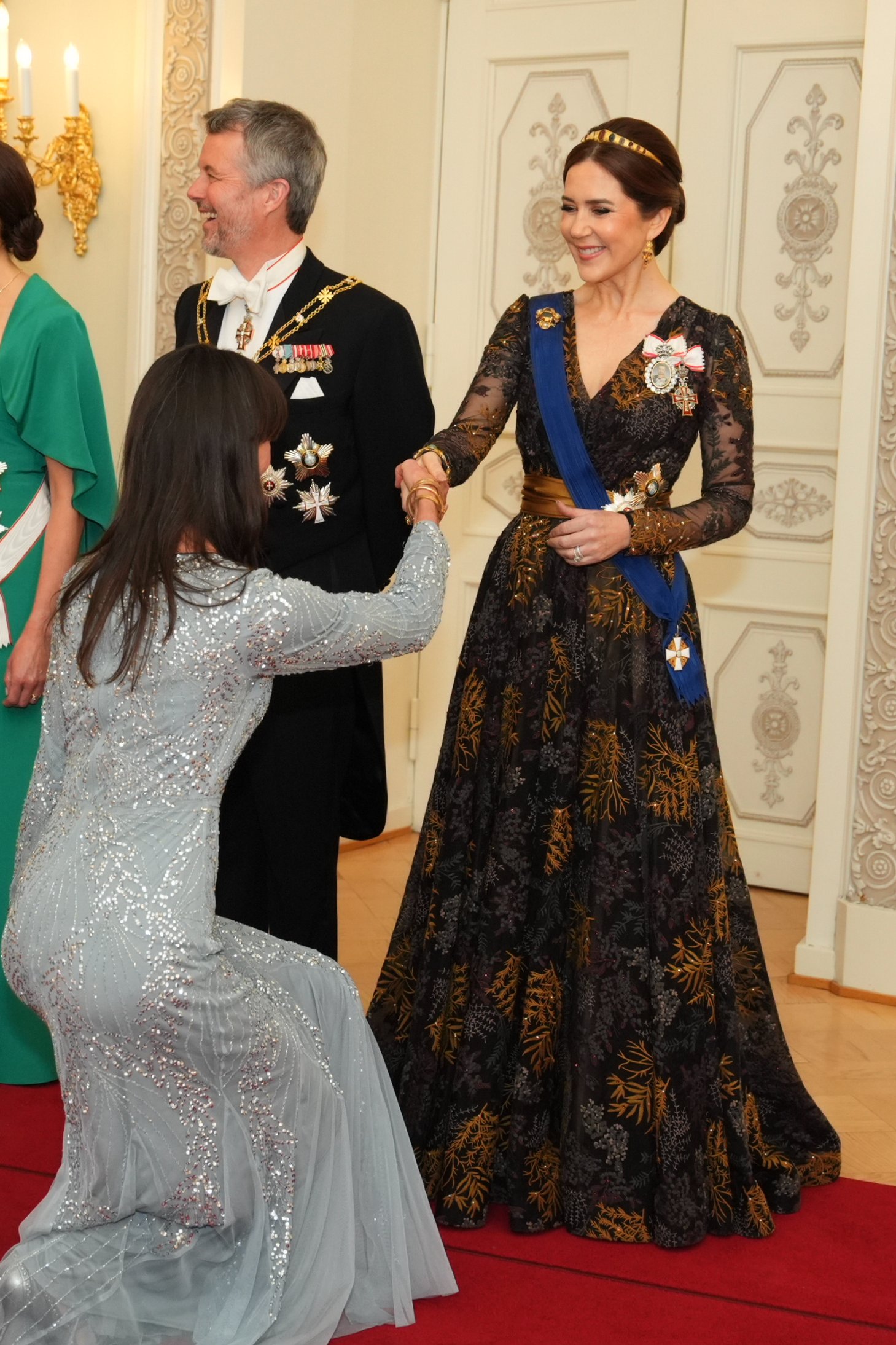 The King and Queen of Denmark Attend State Banquet in Helsinki — Royal ...