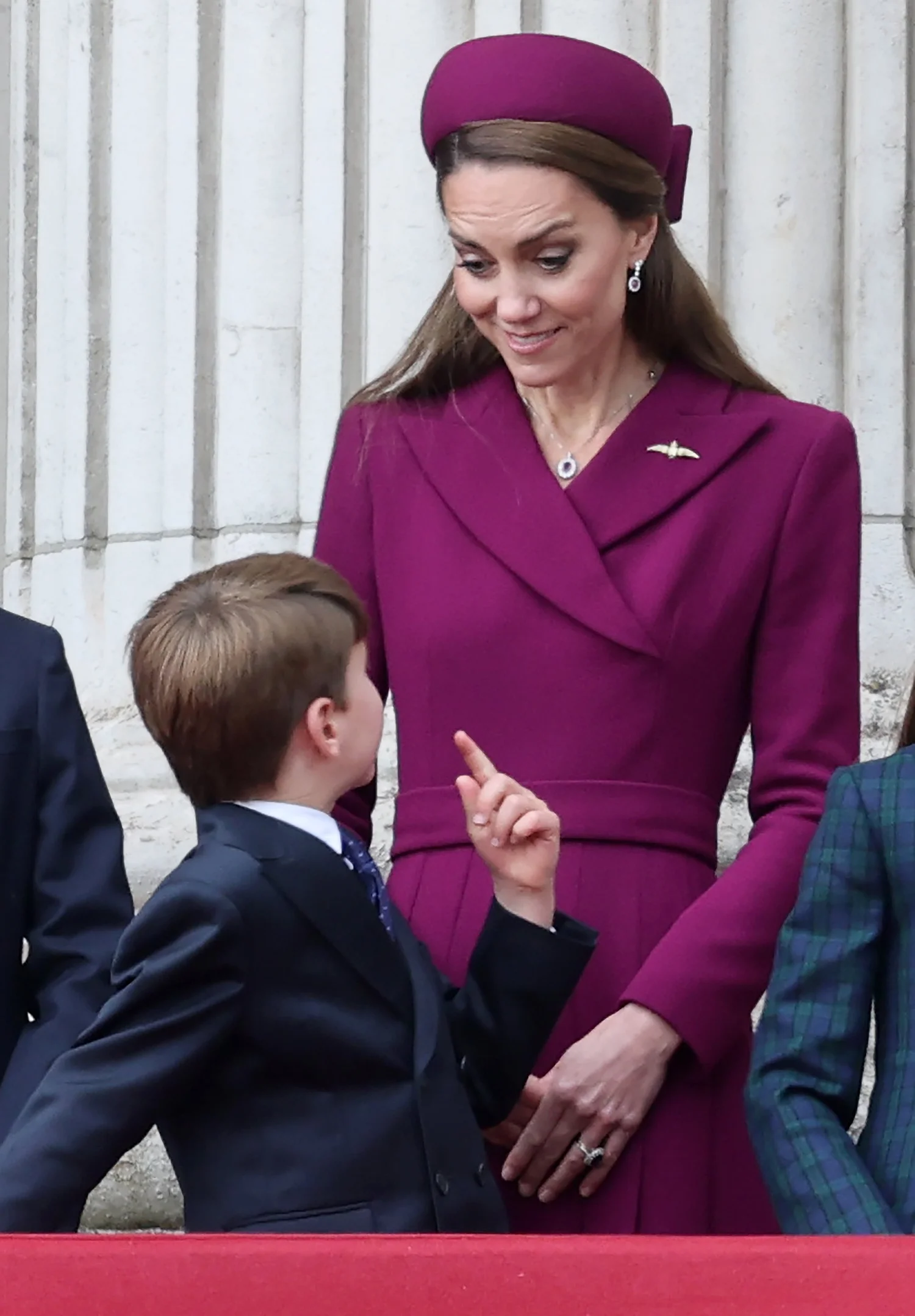 The Prince and Princess of Wales Attend Events Marking the 80th ...