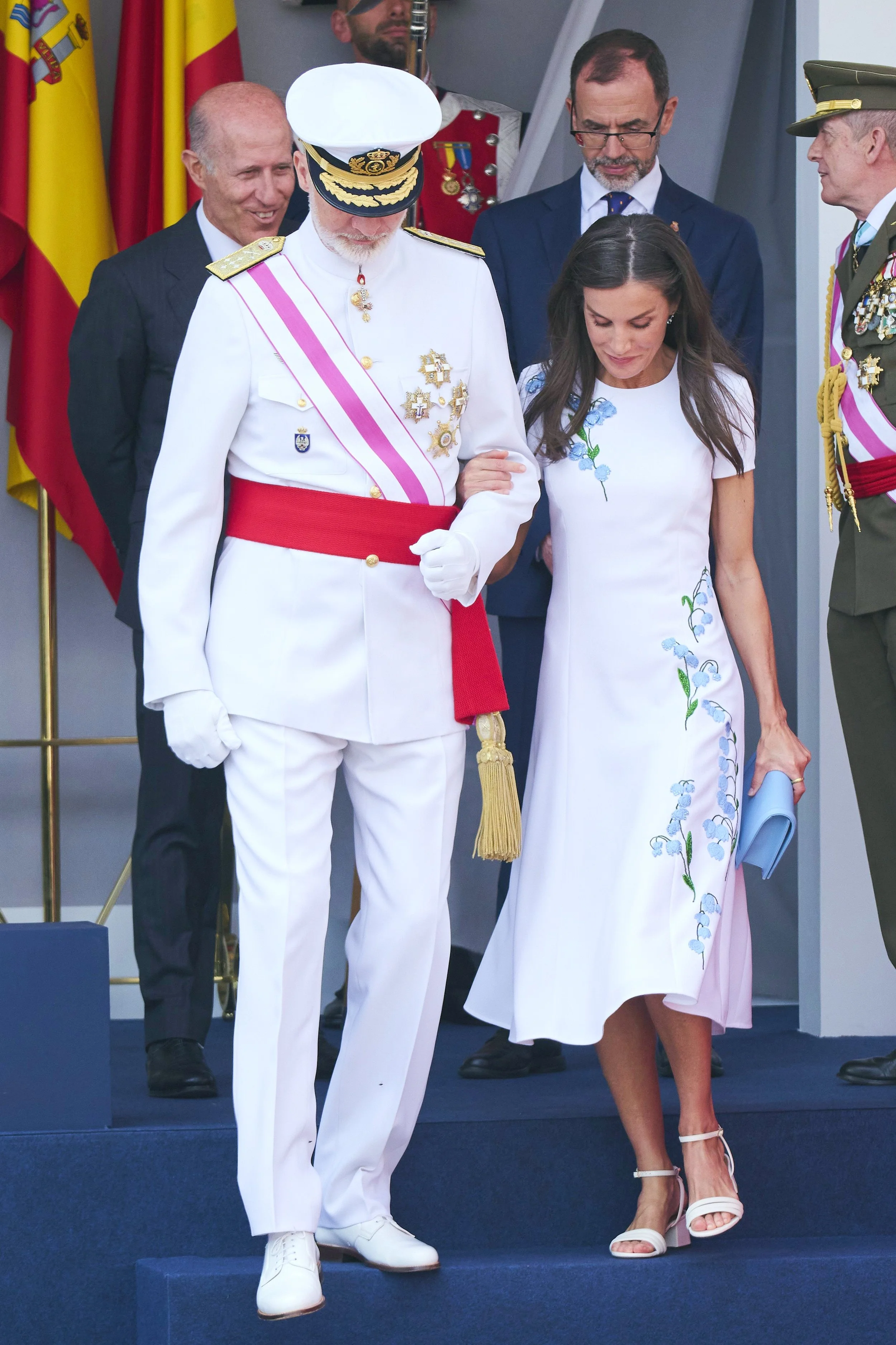 The King and Queen of Spain Attend Armed Forces Day 2025 Parade in ...