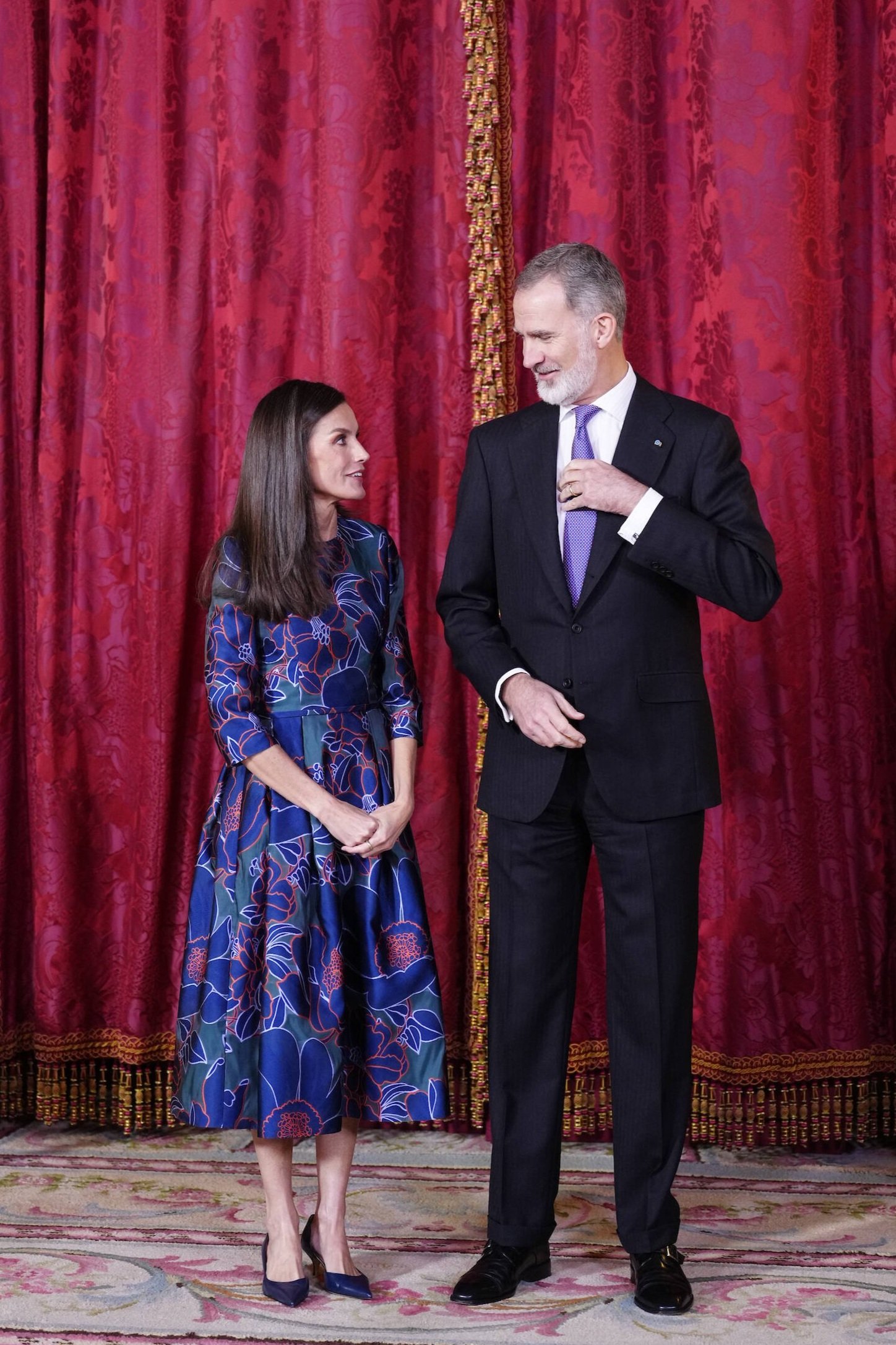 The King and Queen of Spain Host Luncheon for the President and First ...