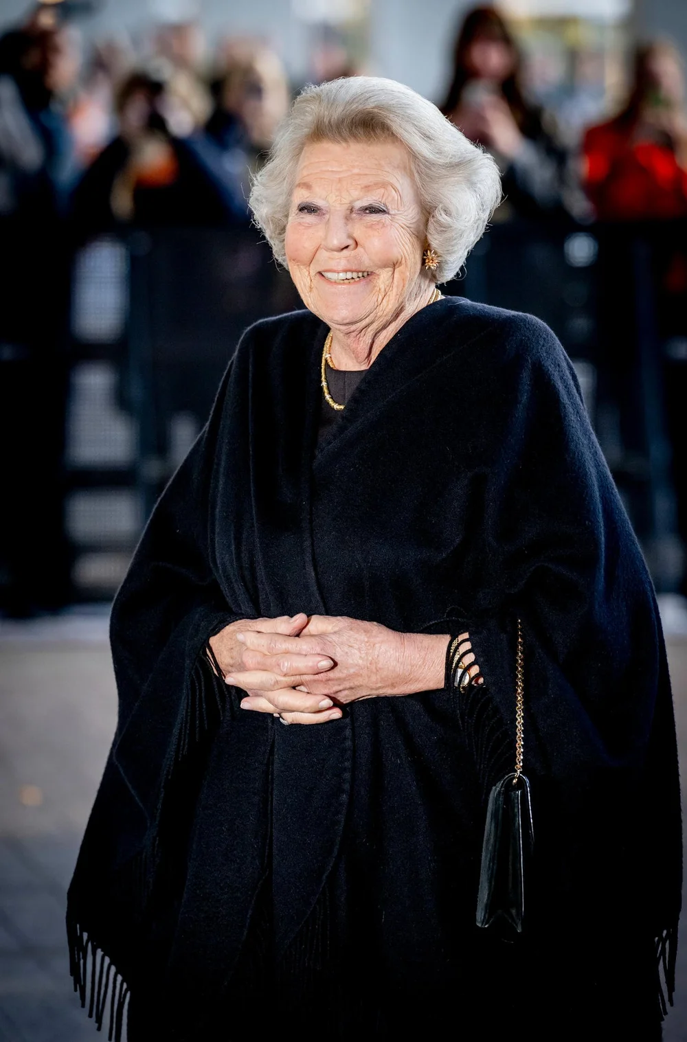 Princess Beatrix Attends King's Day Concert 2023 in Rotterdam — Royal ...