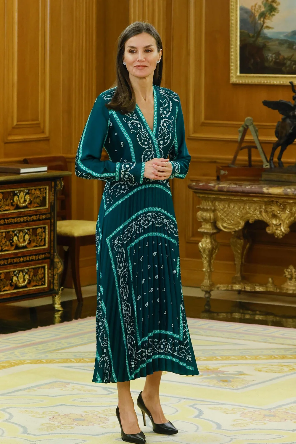 The King and Queen of Spain Hold Audiences At Zarzuela — Royal ...