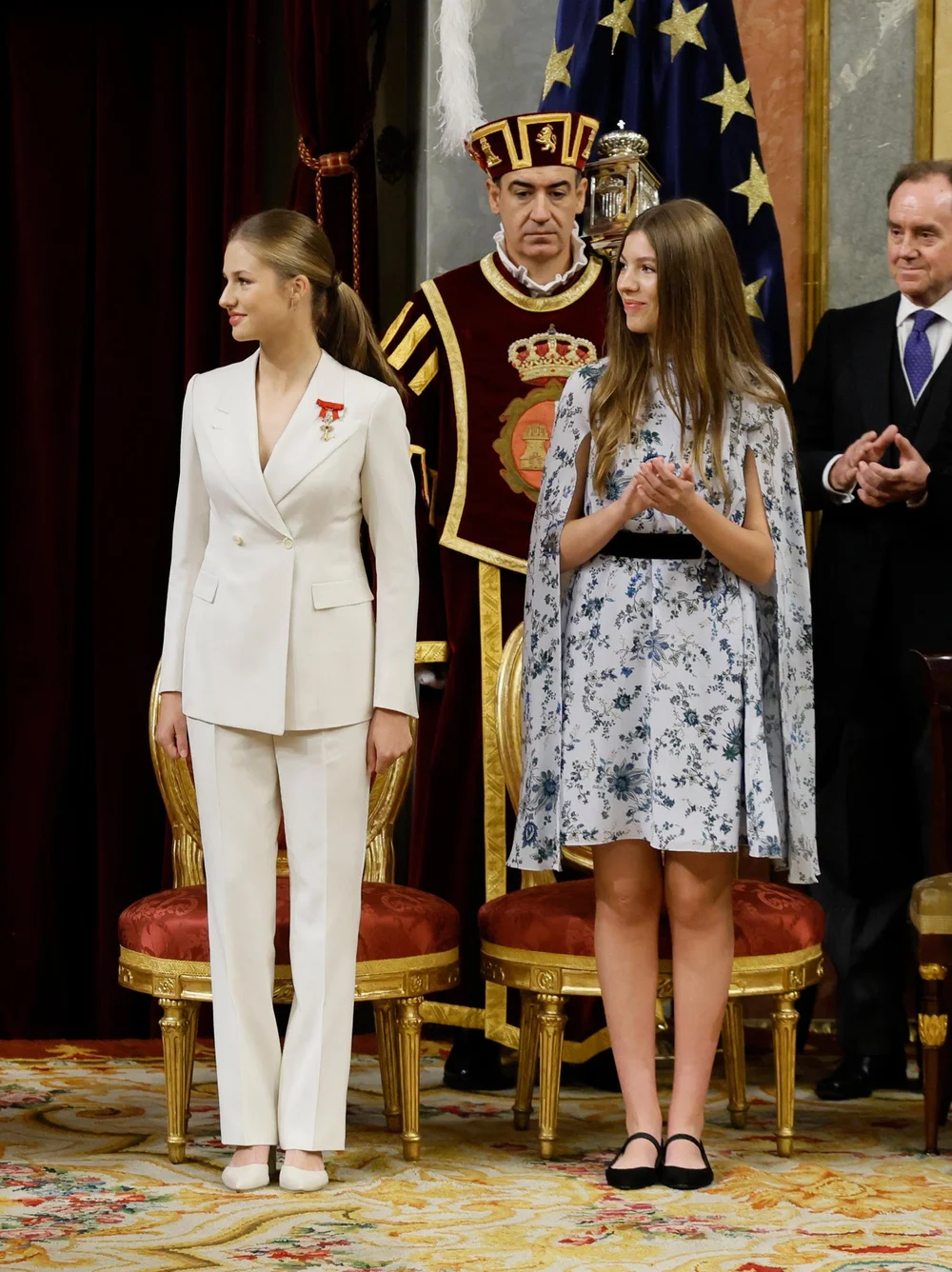 The Princess of Asturias is Sworn in Allegiance to the Constitution at ...