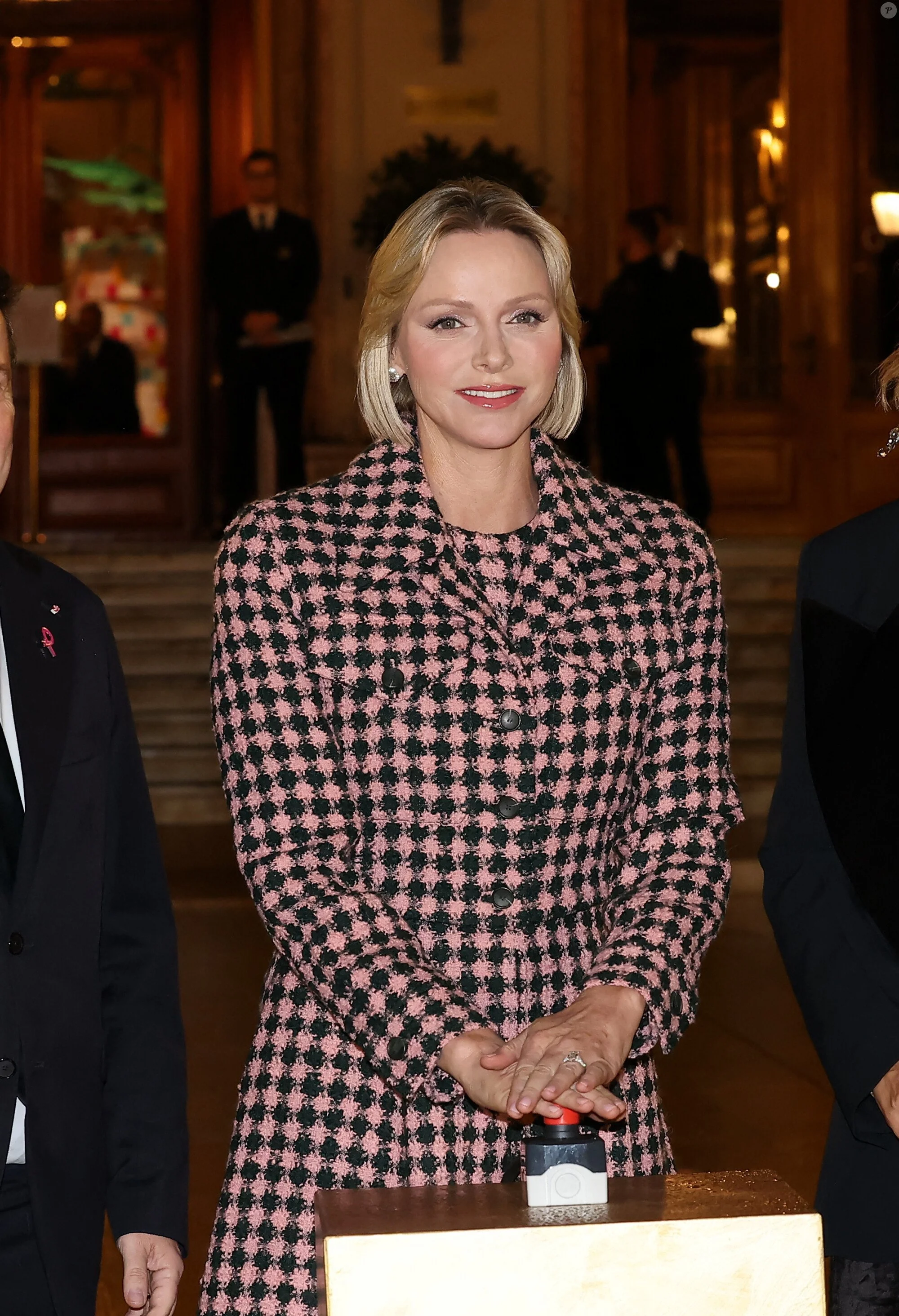 Princess Charlène Launches Rose October 2024 — Royal Portraits Gallery