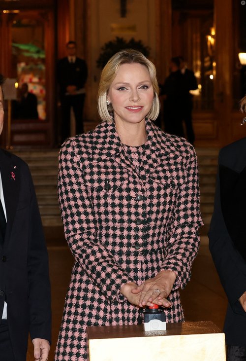Princess Charlène Launches Rose October 2024 — Royal Portraits Gallery