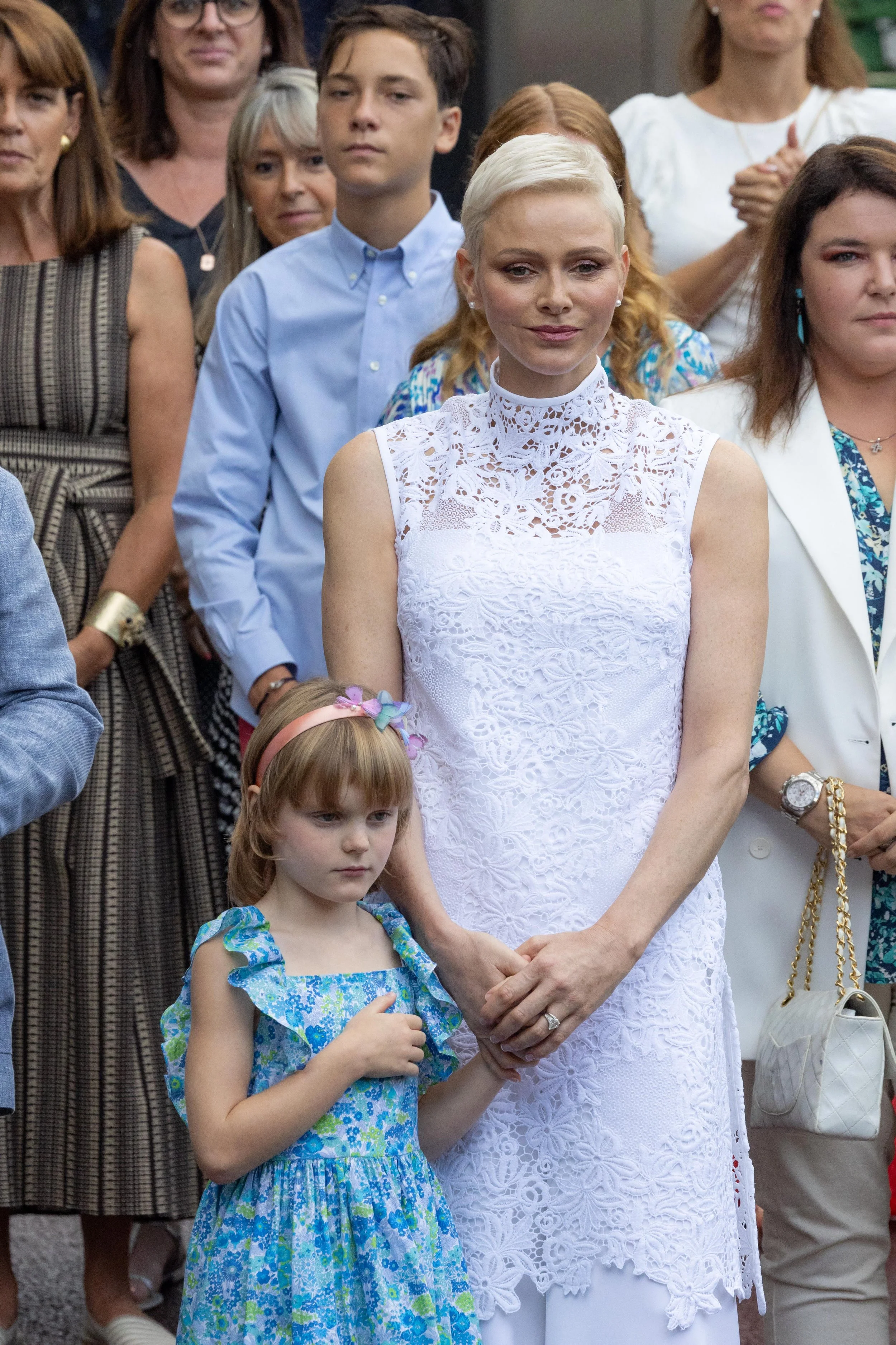 The Prince and Princess of Monaco Attend Monaco Picnic — Royal ...