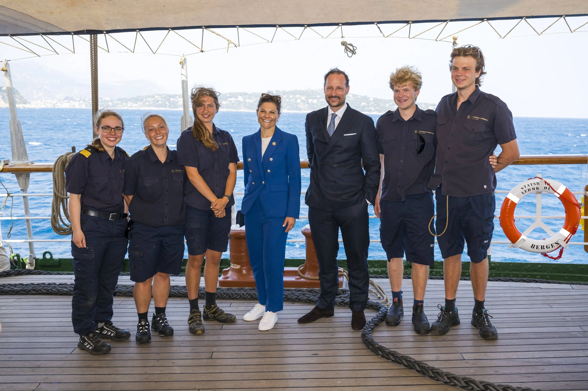 Crown Princess Victoria Attends Blue Economy And Finance Forum in ...