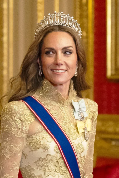 The Prince and Princess of Wales Attend State Banquet in Honour of the ...