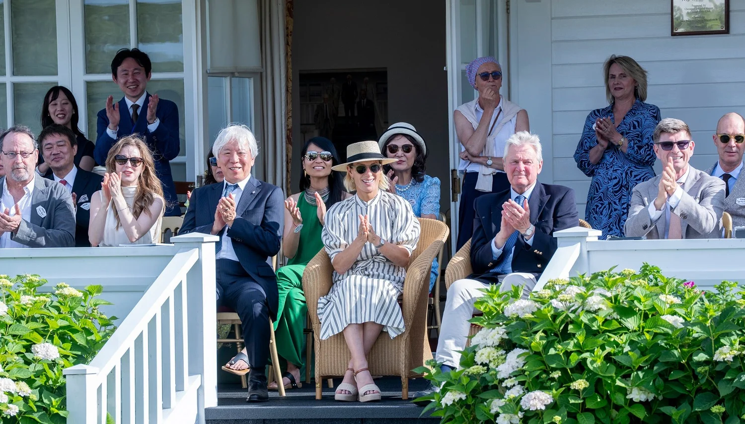 Zara Tindall Attends Royal Windsor Cup Final Polo Match — Royal ...