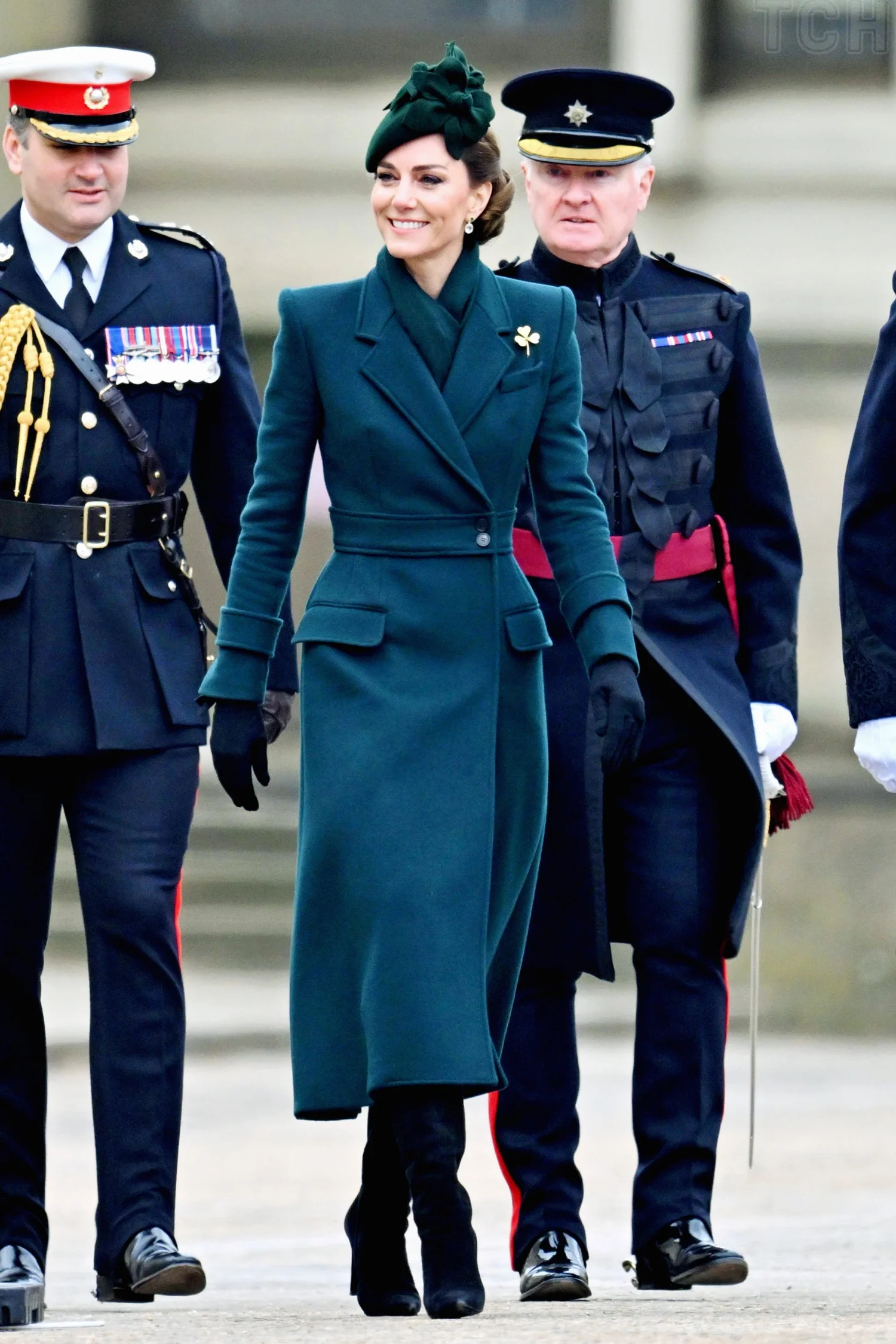 The Princess of Wales Attends the 2025 Irish Guard's St. Patrick's Day ...