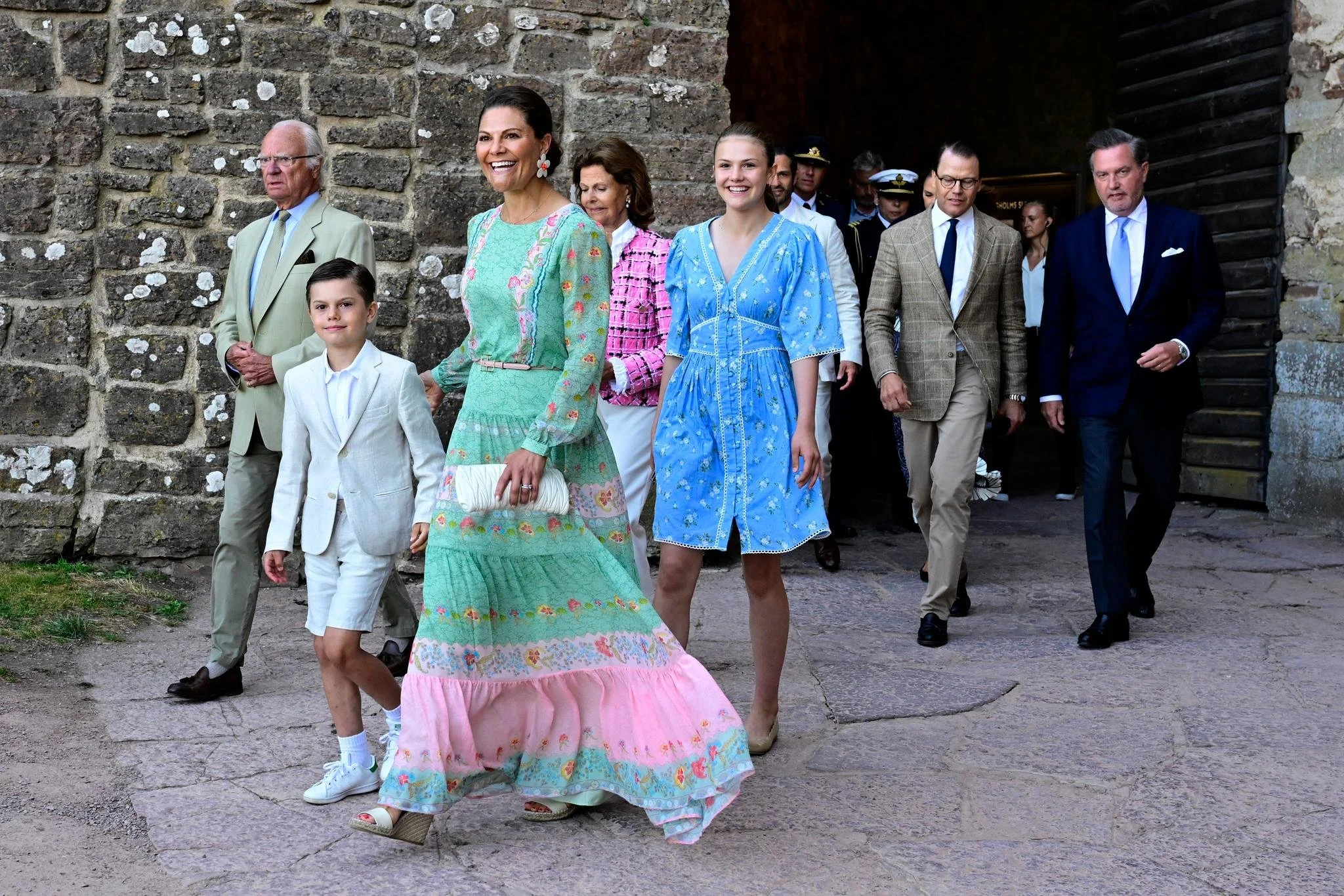 Crown Princess Victoria Celebrates 48th Birthday — Royal Portraits Gallery