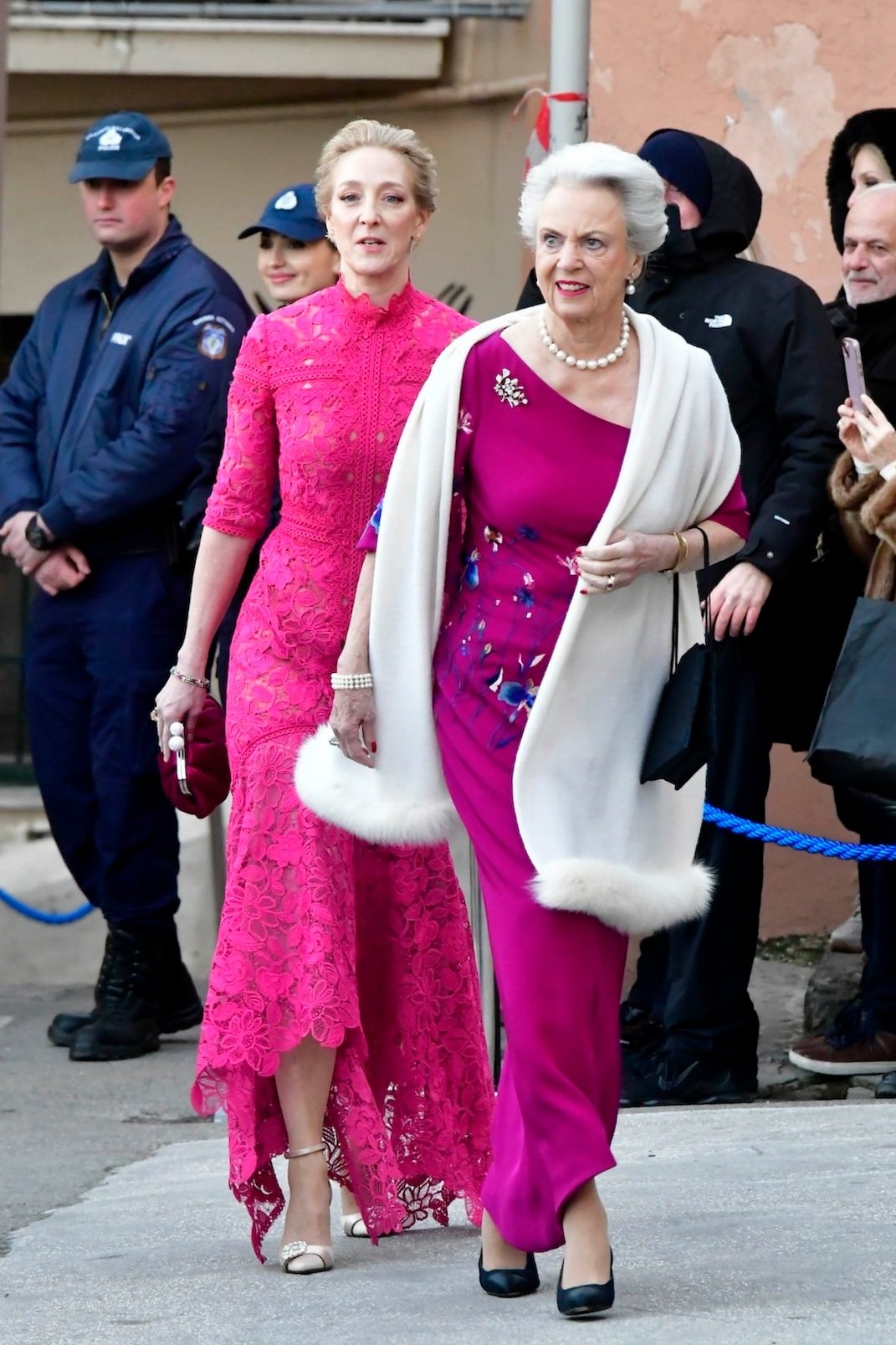 Princess Benedikte, Princess Carina and Princess Alexandra Attend ...