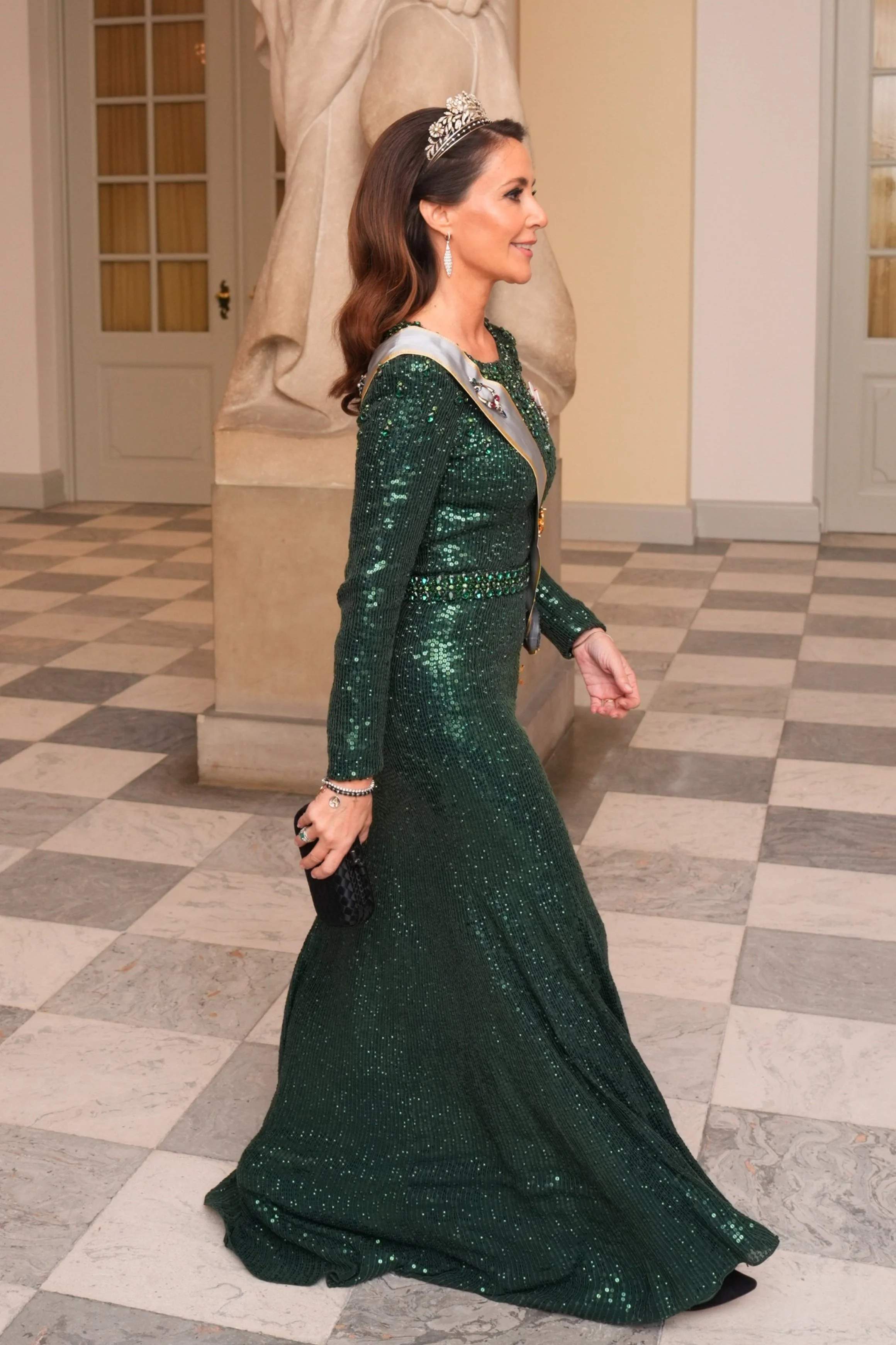 Princess Marie Attends State Banquet Held in Honour of the President of ...