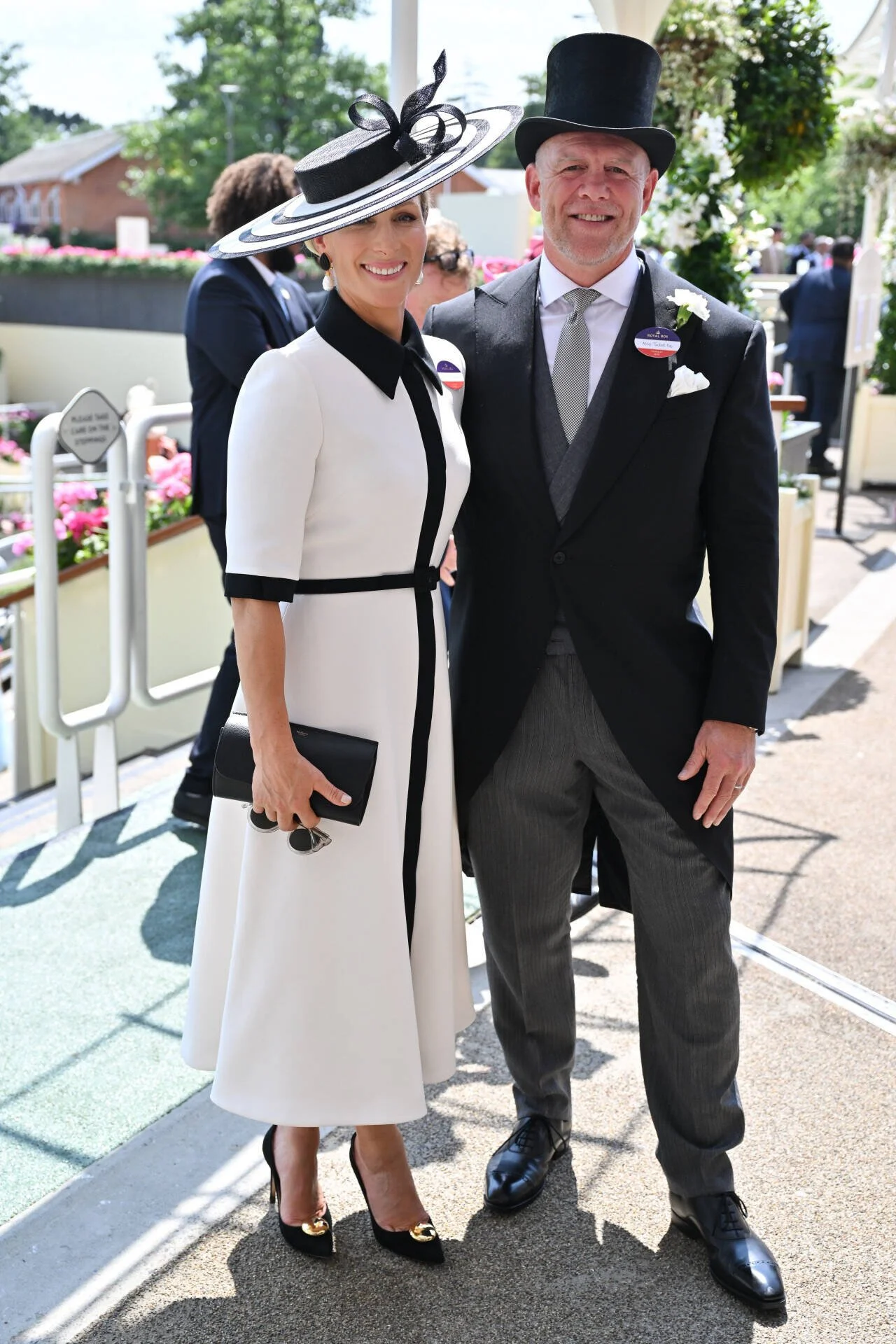 Zara Tindall Attends Royal Ascot 2025 Day 3 — Royal Portraits Gallery
