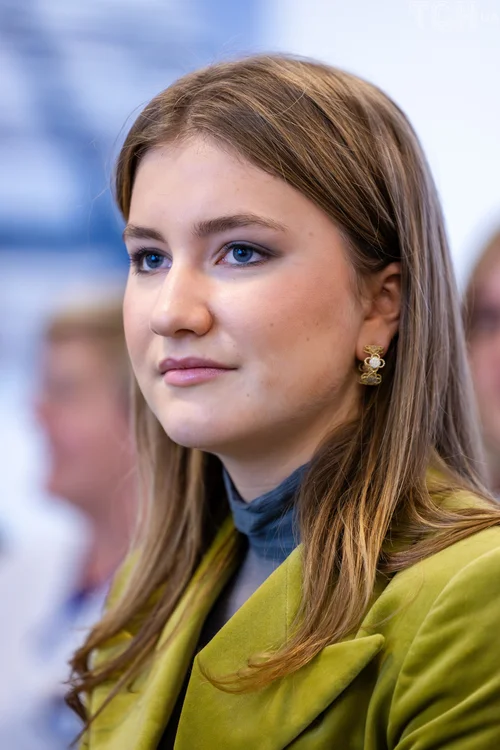 Princess Elisabeth Visits Princess Elisabeth Children's Hospital in ...