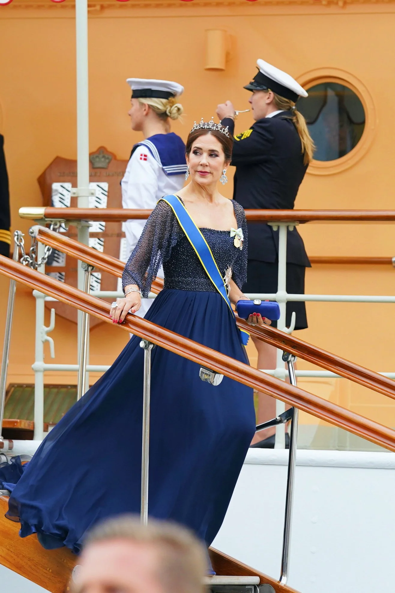 Crown Princess Mary Attends Golden Jubilee Banquet in Stockholm — Royal ...